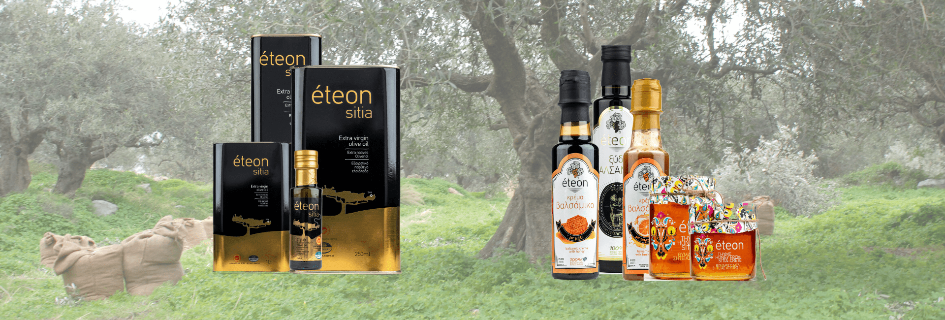 Eteon - Sitia olive oil and natural products - ELEONES ZAKROS